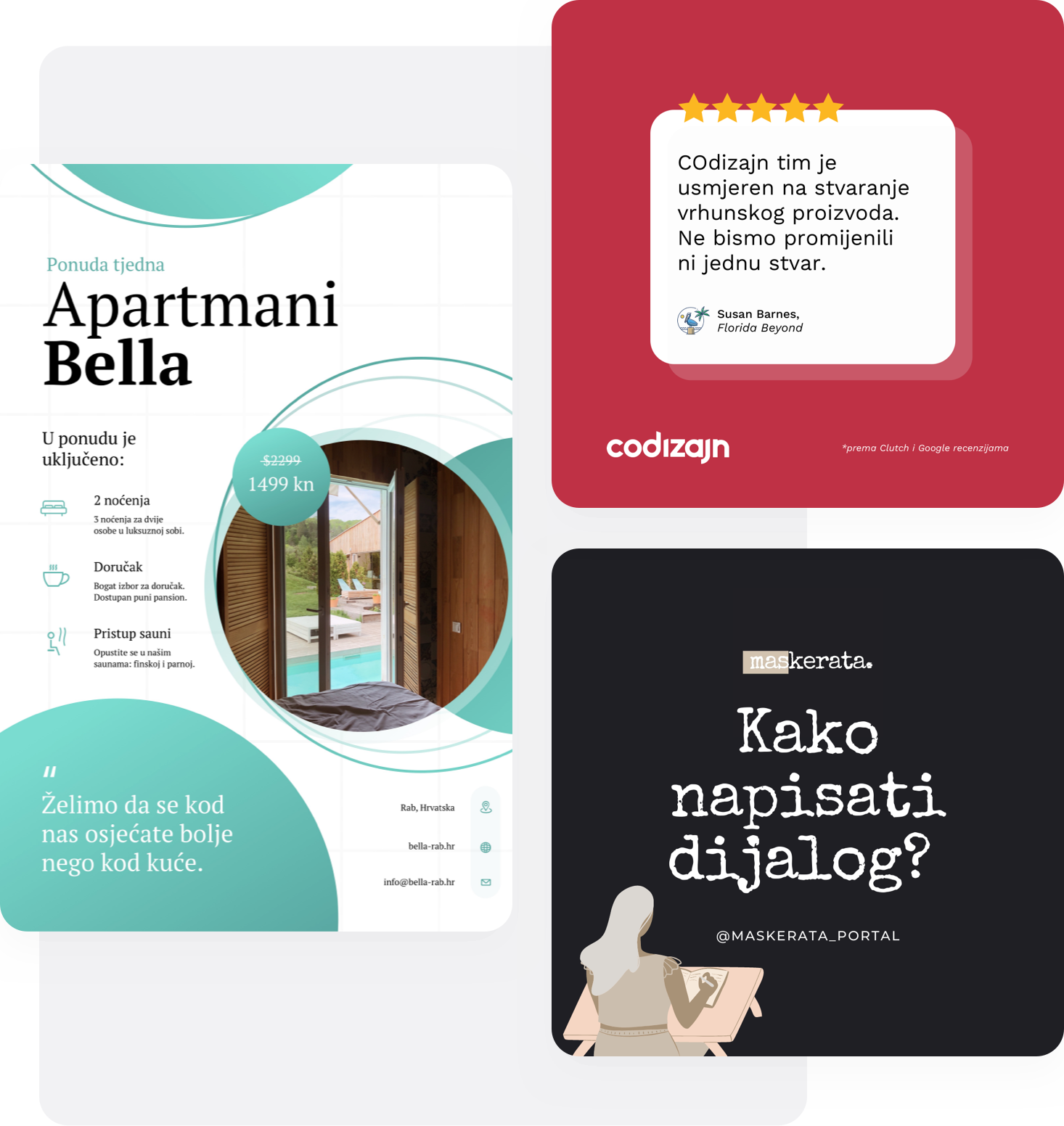 START paket ― Web i branding rješenje Startica